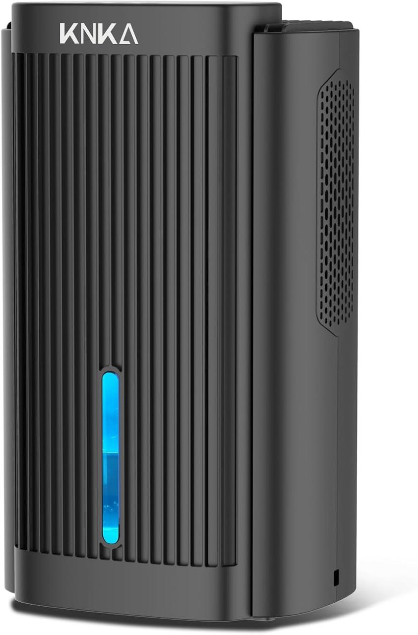 Купить Осушитель Воздуха KNKA Dehumidifier CS06 2.5л Тихий с Автоотключением Подсветка 7 Цветов ...