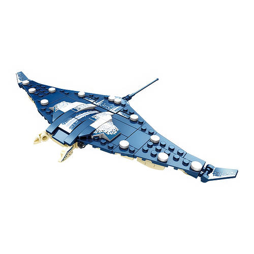 Конструктор Panlos Brick Скат манта + робот (2 в 1) (225 деталей) Lego ...