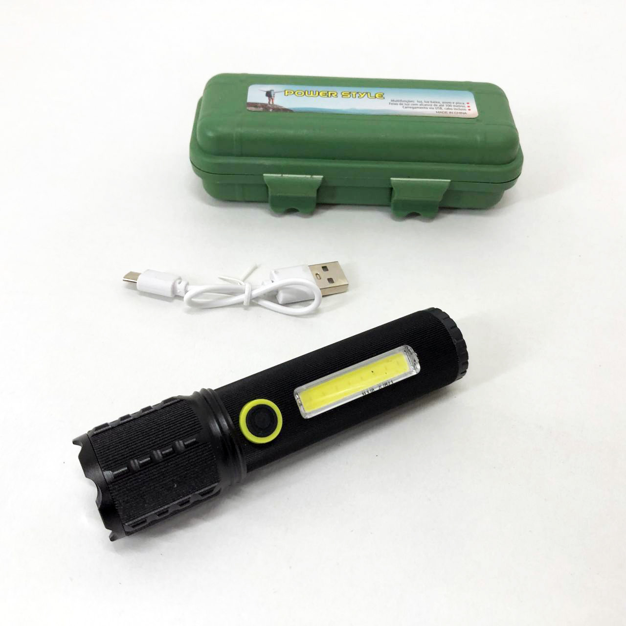 Армійський ліхтар C71/C81-P50-COB, переносний ручний потужний ліхтар, Топ-ліхтарик, LO-843 ...