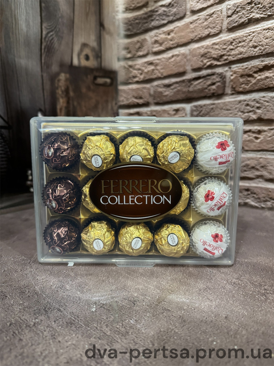 Набір цукерок Ferrero Collection 172 гр (ID#2429353864), цена: 370 ...