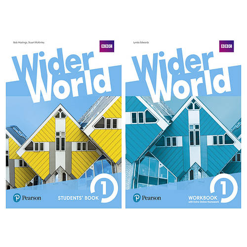 Wider World 1 Student's Book + Workbook (ID#2429378531), цена: 350 ...