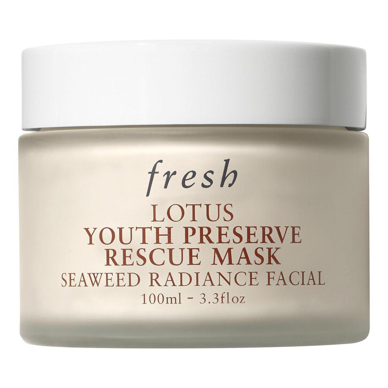 Lotus Youth Preserve Rescue Mask - Маска для лица с витамином С, 100 ml ...