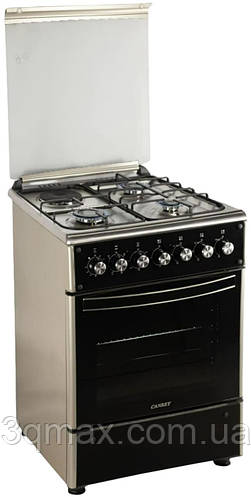 Плита комбинированная Canrey CGEK 6061 KGGT IX ( 3 газ + 1 электро ...