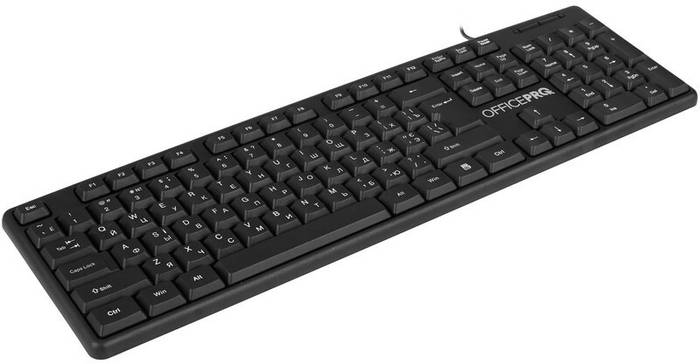Клавіатура OfficePro SK166 Black SK166, цена: 271 ₴, купить на Prom.ua
