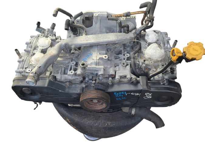 Двигатель Subaru Legacy B14 Outback B14 2.5i EJ253 2010-2013 ...
