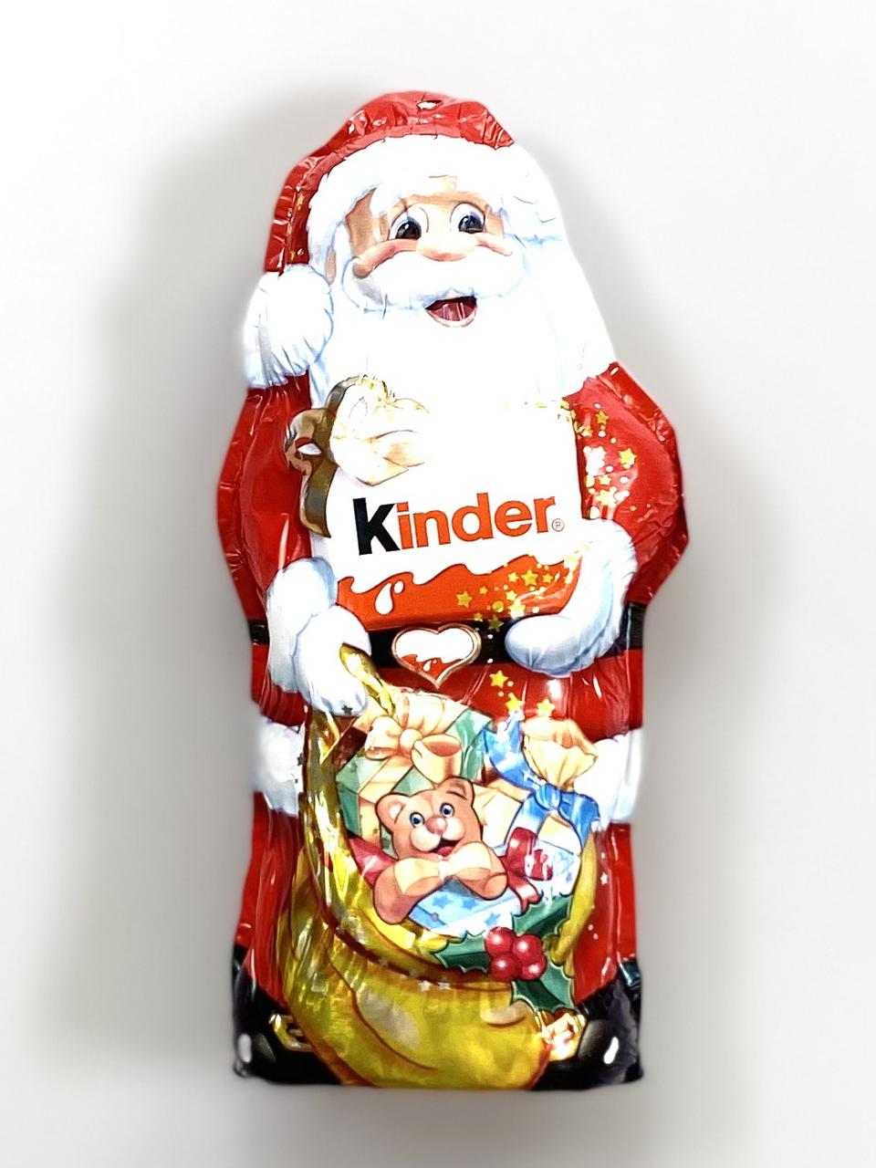 Шоколадний Санта Kinder Santa Small 55 г (ID#2429692842), цена: 135 ...