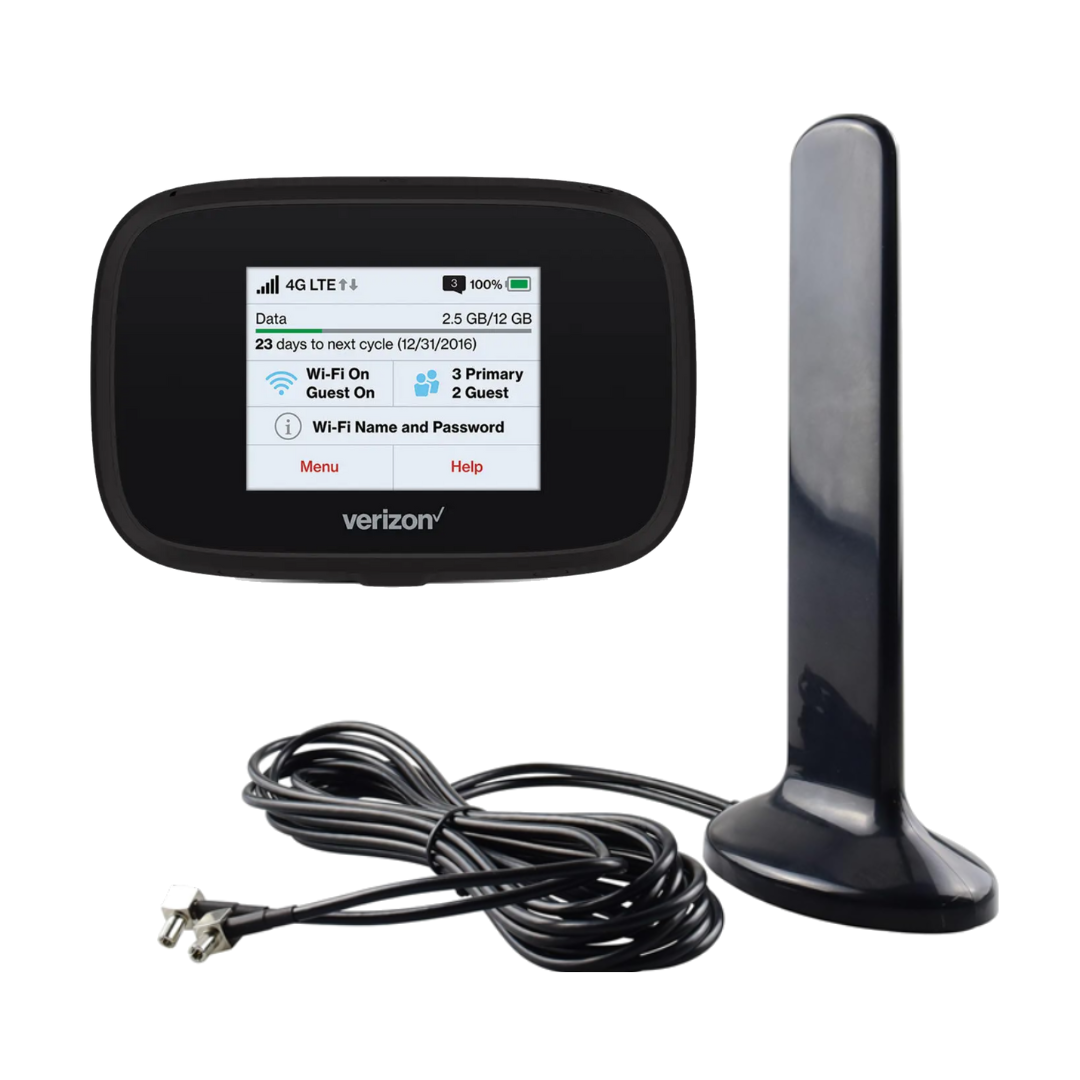 4G автомобільний комплект роутер Novatel Wireless 7730L + авто антена ...