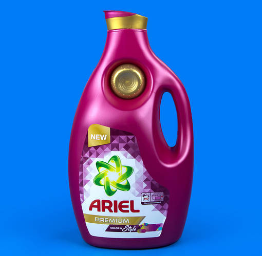 Ariel Premium Гель для стирки Цвет и Стиль 6,3л (ID#2429963527), цена ...