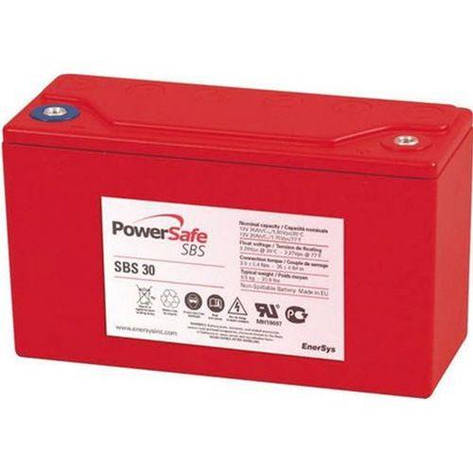 Enersys Powersafe SBS 30 26Ah 12В — купить промышленную батарею для ...
