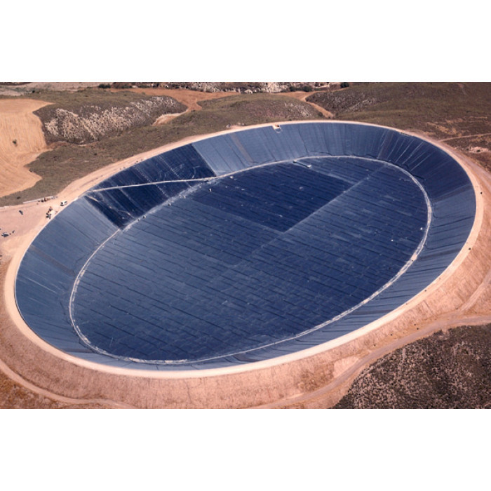 Геомембрана CARBOFOL HDPE 406 толщина 1.5 мм, гладкая (ширина 7.50 м ...