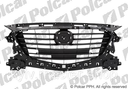 Решетка радиатора 45C305-2 MAZDA 3 BM 13-19 (ID#2415502640), цена: 2050 ...