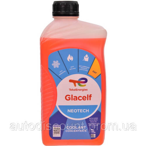 Антифриз Total GLACELF NEOTECH G12+ (ID#1964845454), ціна: 440 ...