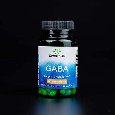 Gaba 250mg - 60 caps, цена: 165 ₴, купить на Prom.ua