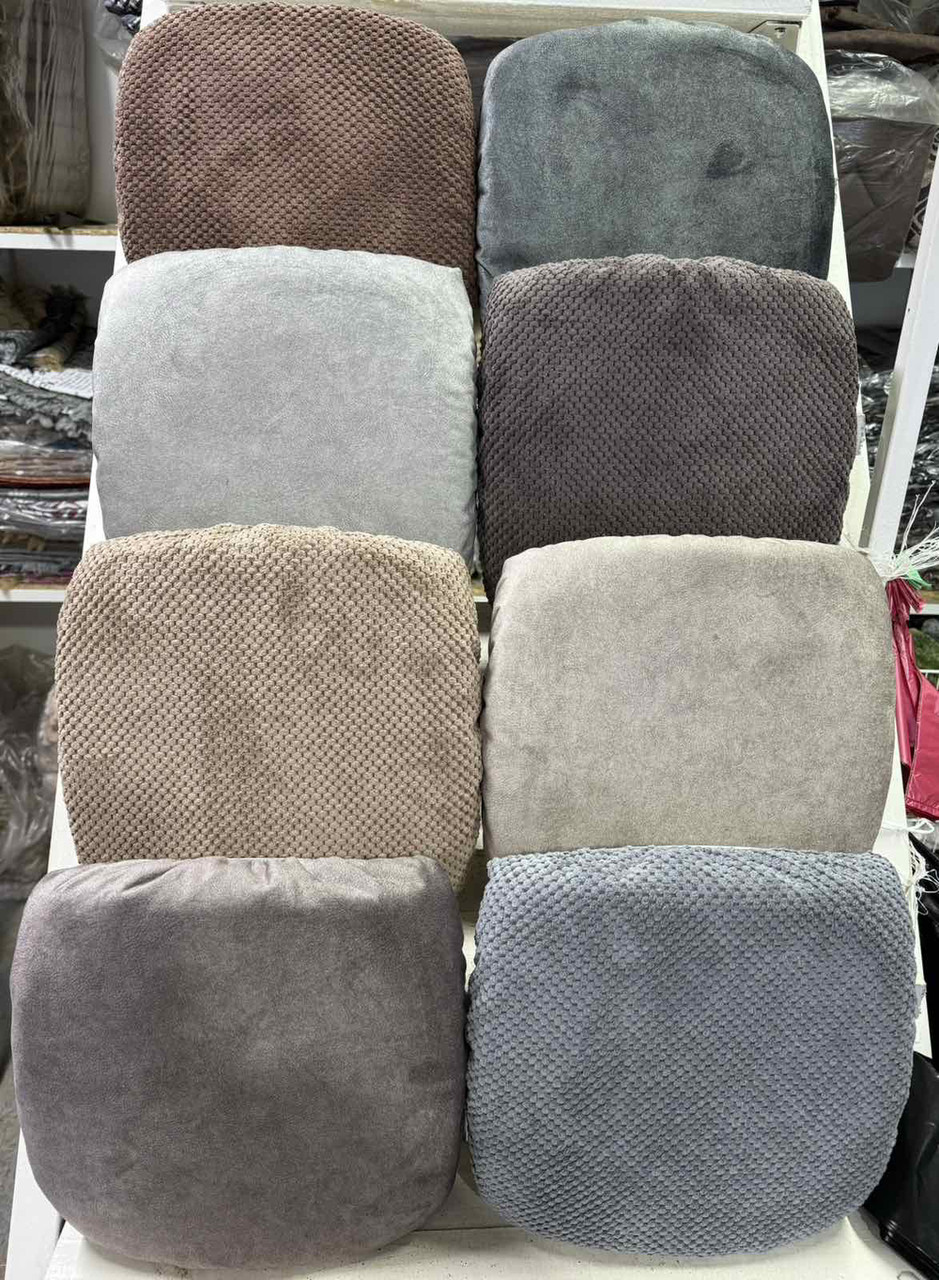 Комплект чохлів на табуретки 4шт Чохли з паралоном набір сидінь продаж ціна у Хмельницькому