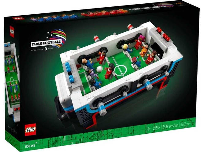 Конструктор LEGO IDEAS 21337 Настольный футбол (2339 Деталей) (ID ...