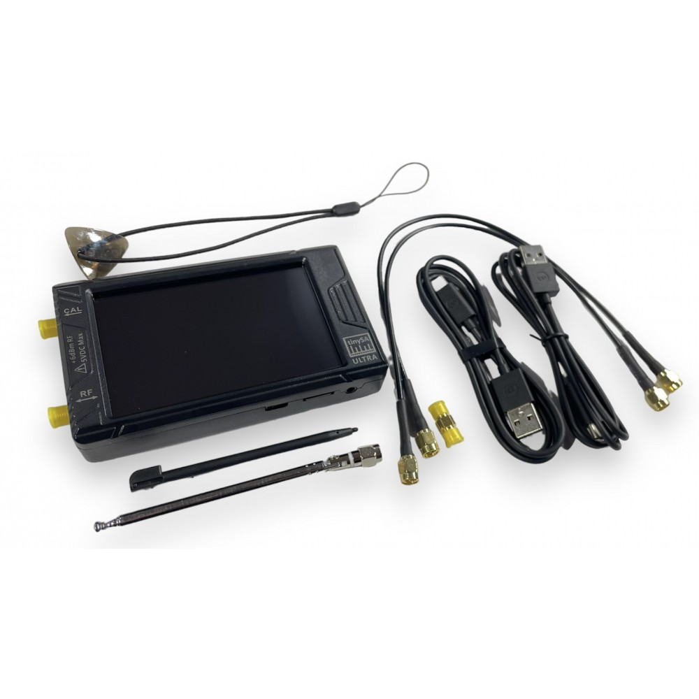 Аналізатор Spectrum analyzer TinySA ULTRA 4" display with battery (ID ...