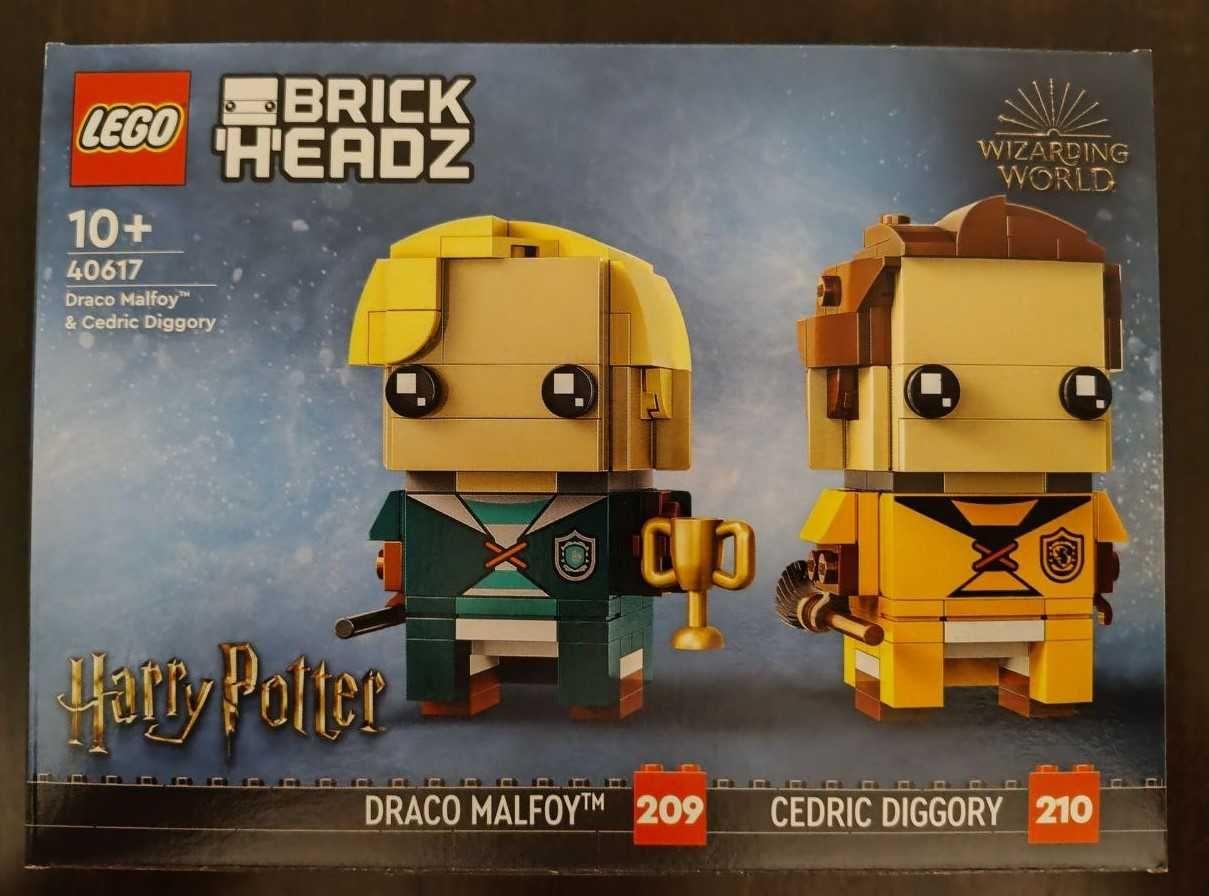 Конструктор LEGO BRICK HEADZ 40617 Драко Малфой и Седрик Диггори (ID ...