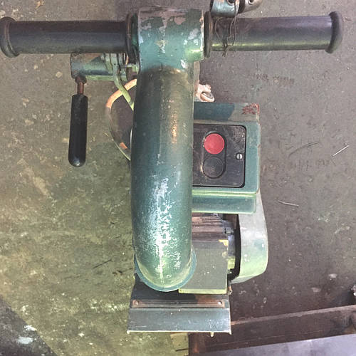 Купить Шлифовальная машина для паркета БУ (циклевочная машина) СО-206 ...