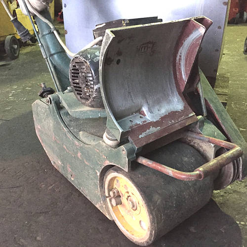 Купить Шлифовальная машина для паркета БУ (циклевочная машина) СО-206 ...