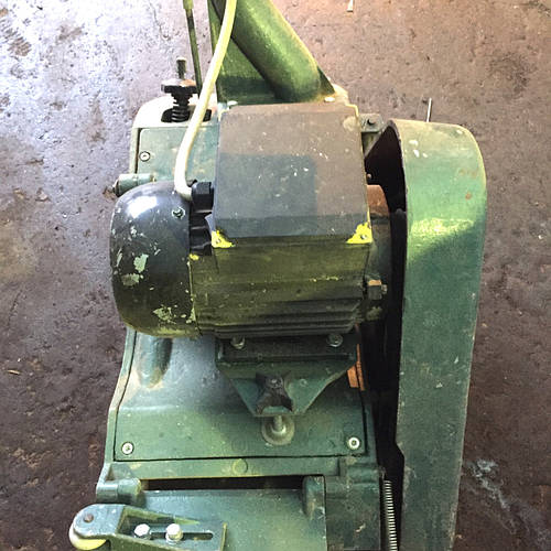 Купить Шлифовальная машина для паркета БУ (циклевочная машина) СО-206 ...