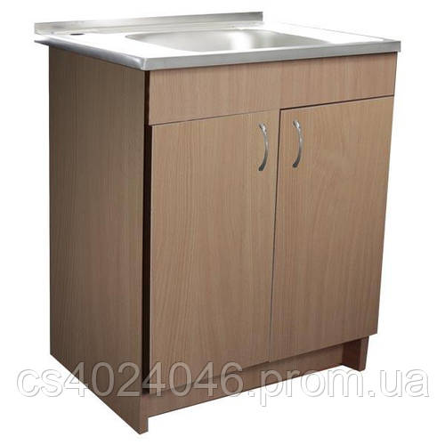 Шафка під мийку 60х50 бук (без мийки) (ID#2431154130), цена: 990 ...
