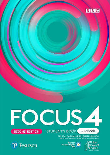 Focus 4 second edition Student's book (ID#2431202258), цена: 220 ...