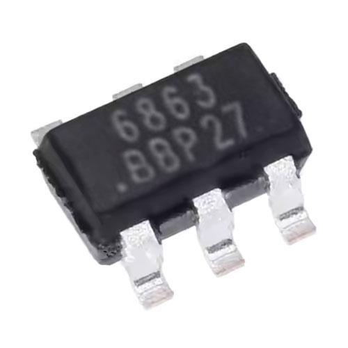 CR6863B ШИМ контроллер SOT23-6: продажа, цена в Гайвороне. Интегральные микросхемы от "Epstik ...