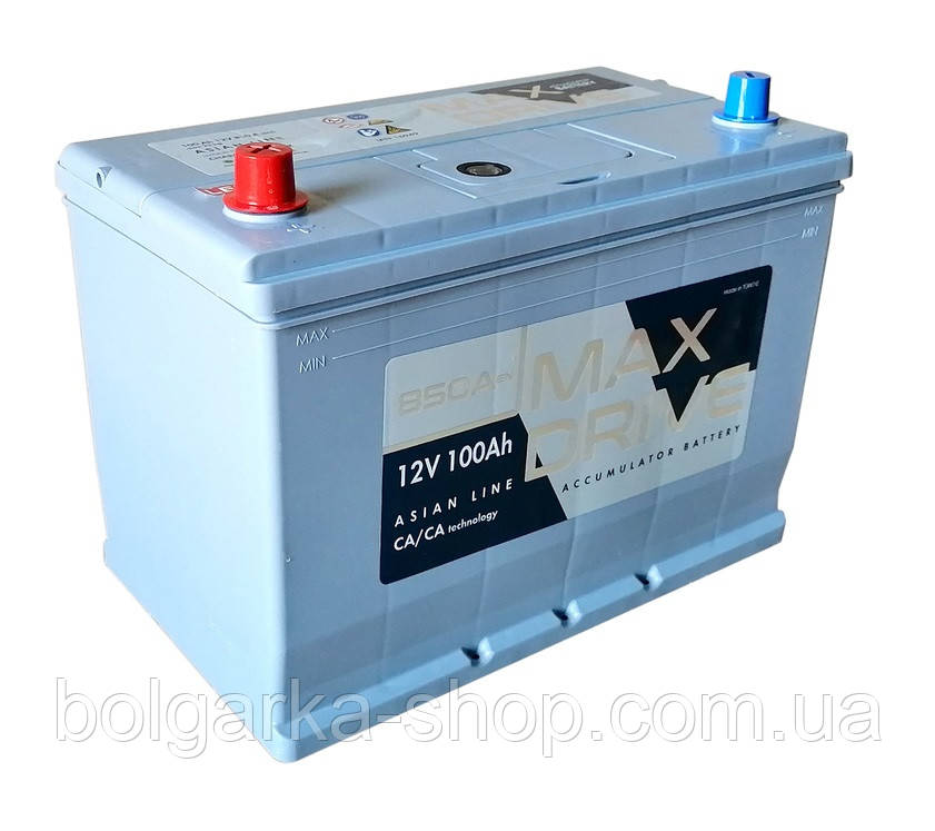 Акумулятор Max Drive Asia SMF 100A год, L+, 850А (ID#2431246940), ціна ...