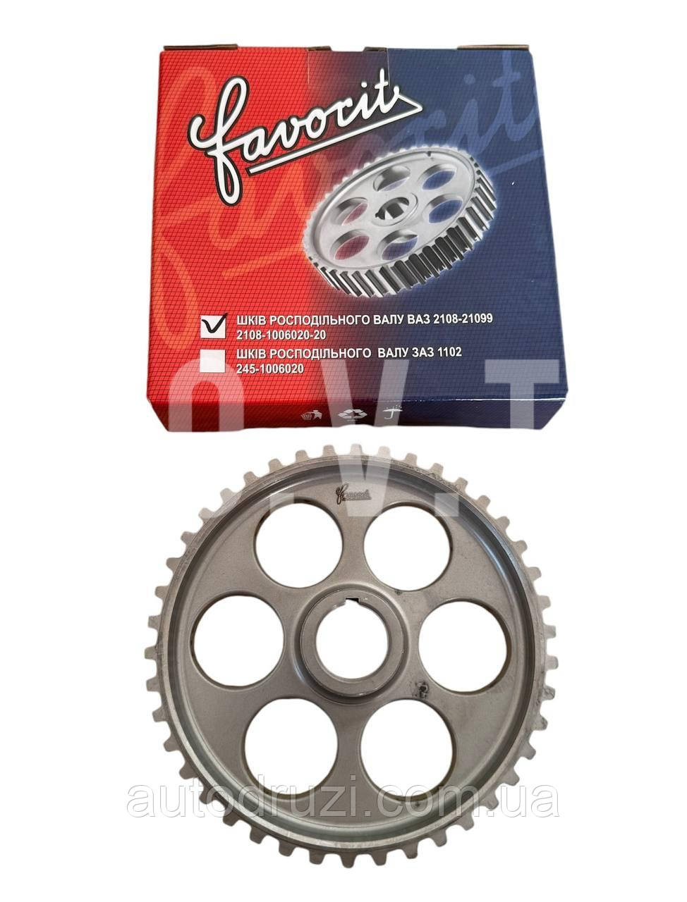 Шків шестерня розпредвалу ВАЗ 2108, 2109, 21099, 2110, 2113, 2114, 2115 ...