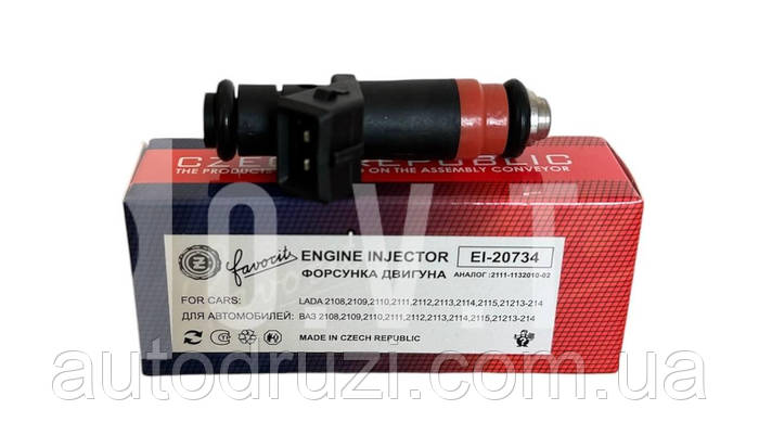 Форсунка ВАЗ 2108-21099, 2110-2115 стар зразка помаранчева тонка EI ...