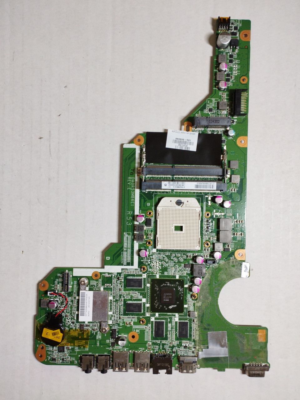 Материнская плата HP Pavilion g4-2000, g6-2000, g7-2000 DA0R53MB6E1 ...