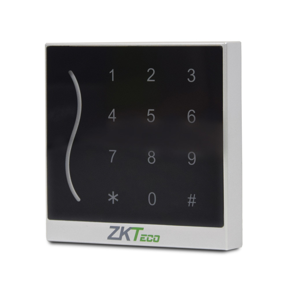 Клавіатура ZKTeco ProID30 BEMD-RS Black зі зчитувачем Mifare+EM з ...