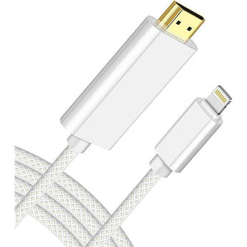 Кабель Digital AV Cable Lightning-HDMI 1 м Цифровий AV адаптер для ...