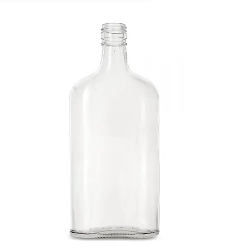 72 шт пляшка скло твіст 0,500 л. Фляга упаковка + ковпачок алюмінієвий 28*18 різьблення (ID ...