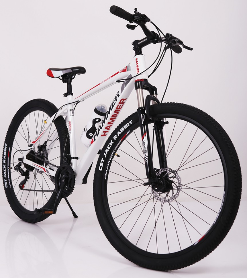 Горный Велосипед Найнер Hammer-29 Черно-Синий Shimano на рост от 190 см ...