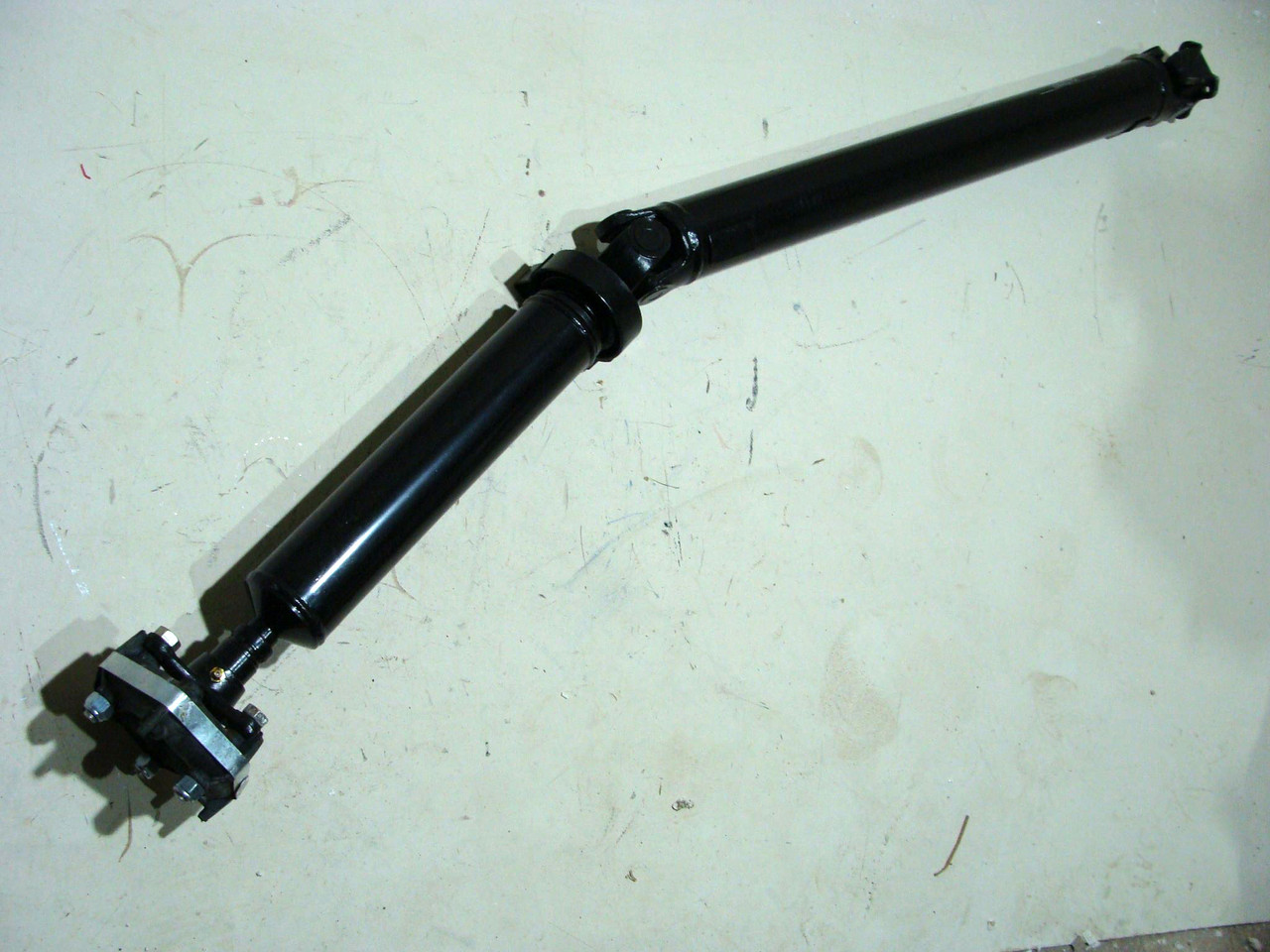 Вал карданный ВАЗ 2101 - 2107 В СБОРЕ с муфтой (кардан) (пр-во Завод) З ...