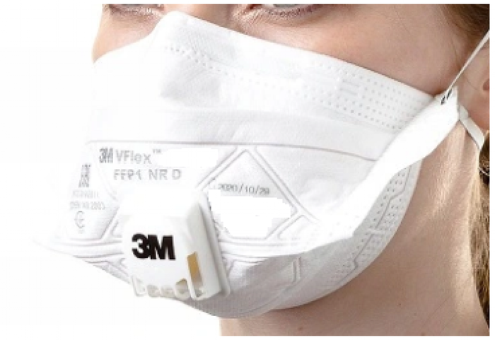 Респіратор 3M VFlex 9162Е, FFP2 (15шт) (ID#2432349536), ціна: 750 ₴, купити на Prom.ua