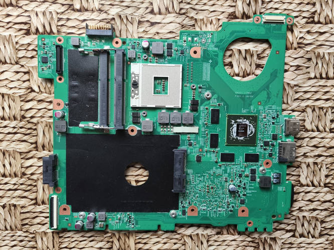 Материнская плата для ноутбука Dell vostro 3550 inspiron m5110 n5110 ...