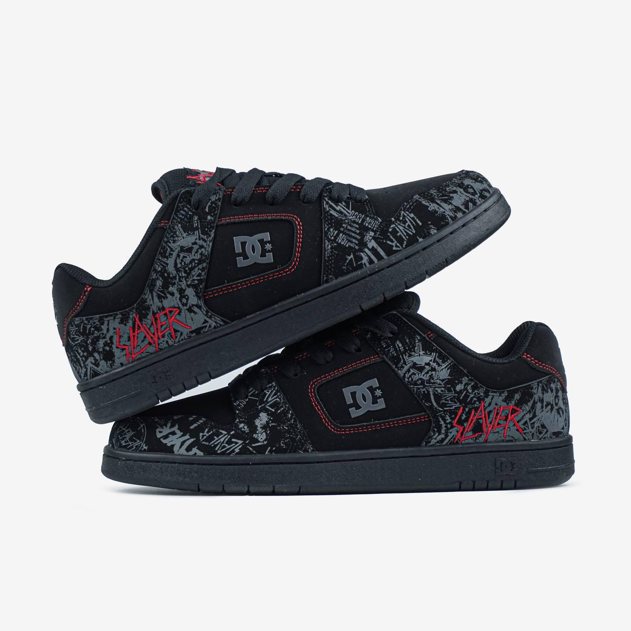 Кеды DC Shoes Slayer Pure Black/Grey/Red 37 (ID#2432619016), ціна: 3449 ...
