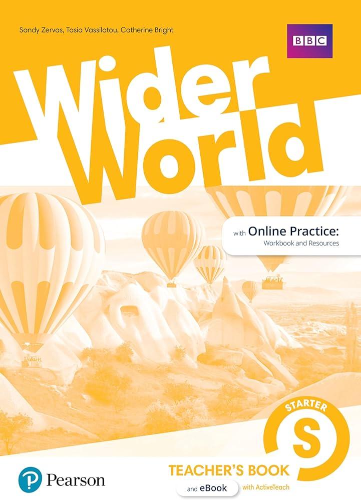 Wider World starter Teacher's book (ID#2432711775), ціна: 380 ₴, купити на Prom.ua