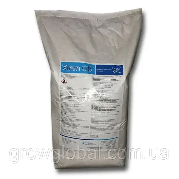 Метальдегид "Ксирен" (Xiren) 20 кг, оригинал (Польша): продажа, цена в ...