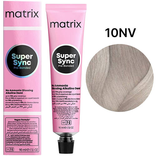 MATRIX Super Sync Pre-Bonded 10NV Тонер на лужній основі без аміаку ...
