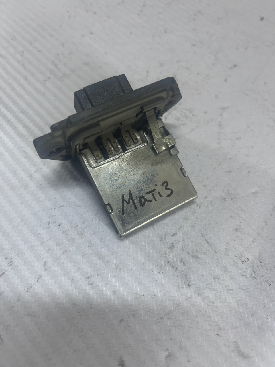 Бу Резистор вентилятора пічки Матіз GM - 96314857 (ID#2432699700), ціна ...