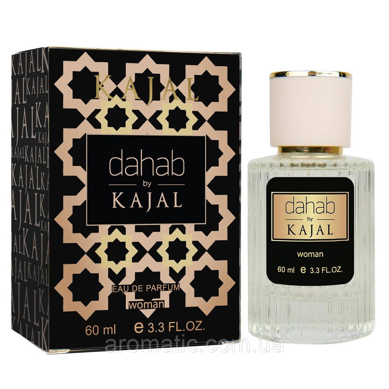 Парфум жіночий Kajal Dahab 60 мл (ID#2432735306), ціна: 250 ₴, купити на Prom.ua