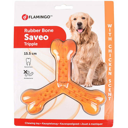Flamingo Rubber Flexo Saveo Triple Bone Chicken ФЛАМИНГО САВЕО ТРОЙНАЯ ...