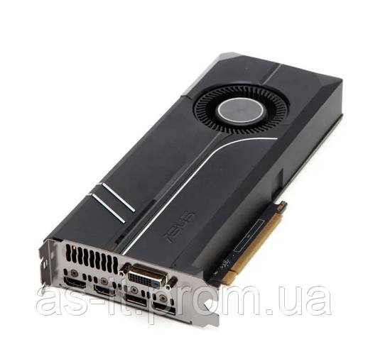 БУ Відеокарта Asus GeForce Turbo GTX 1070 (8 ГБ, GDDR5, 256 біт, 1506/ ...
