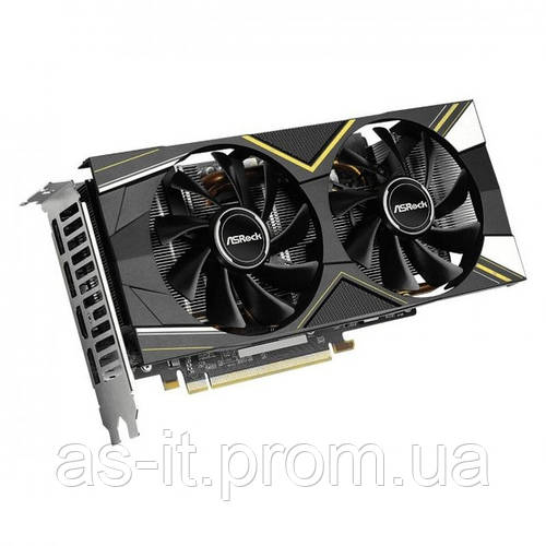 БУ Відеокарта ASRock Radeon RX 5600XT Challenger (6 ГБ, GDDR6, 192біт ...