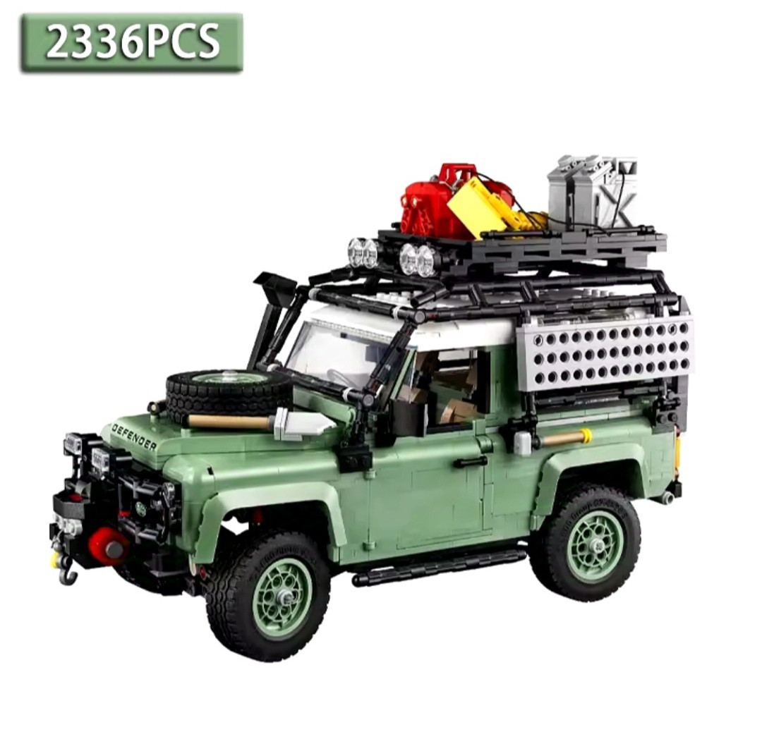 Конструктор Technic Land Rover Classic Defender 2336 деталей сумісний з ...