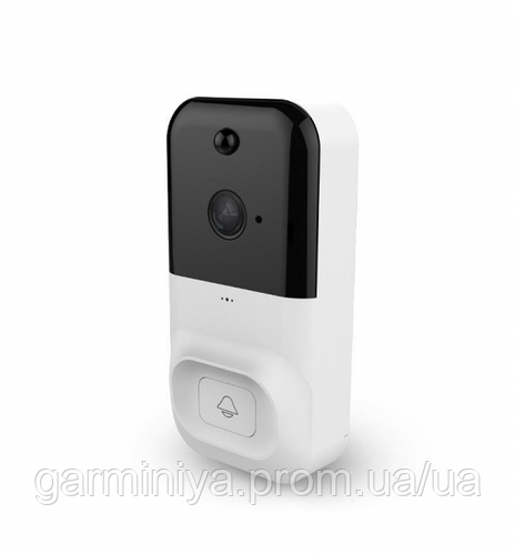 Домофон с WiFi камерой Smart Doorbell X5 видеозвонок для квартиры с ...