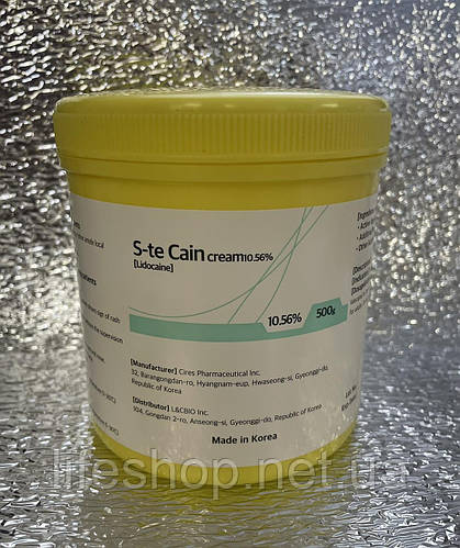 Крем-неснетик з лідокаїном S-te Cain Cream (Корея, Dr.Cain) (ID ...